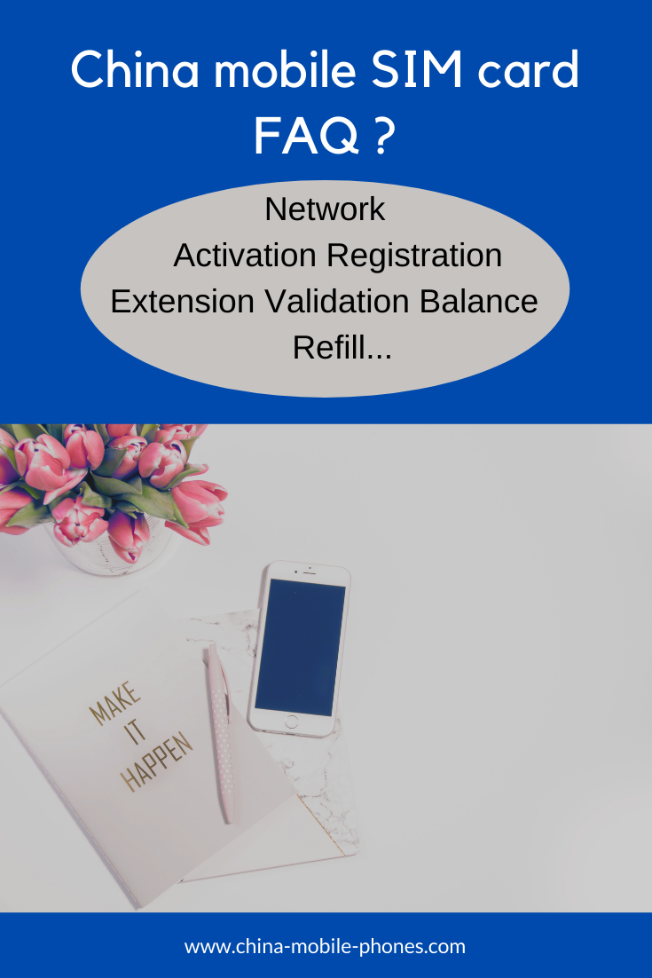 China Mobile SIM Card FAQ