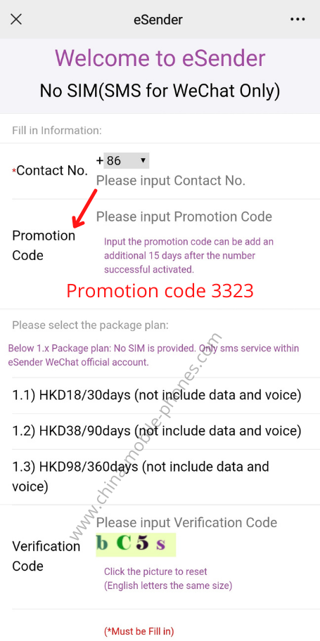 Hong Kong Virtual Mobile Number